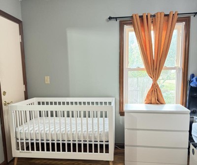 Delta Children Jordan 4-in-1 Convertible Crib - Greenguard Gold ...