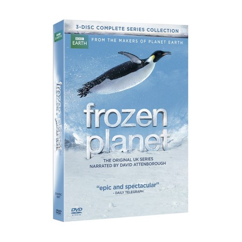 Frozen Planet: The Complete Series (dvd) : Target