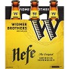 Widmer Brothers Hefeweizen Beer - 6pk/12 Fl Oz Bottles : Target
