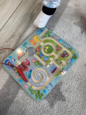 Haba Town Maze Magnetic Puzzle Game - Learning & Education Toys For ...