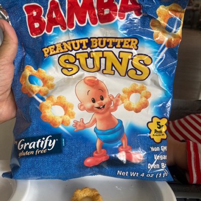 Osem Bamba Peanut Butter Puffs - 4oz : Target