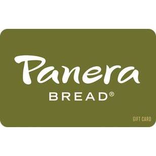 Panera Bread Gift Card $25 (mail Delivery) : Target