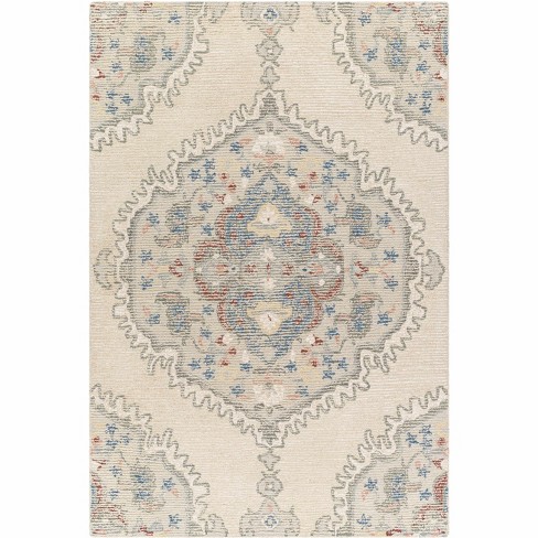Hauteloom Rectangle Area Rug Beige : Target