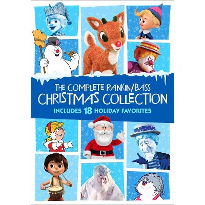 Christmas Specials Collection Deluxe Edition (dvd) : Target