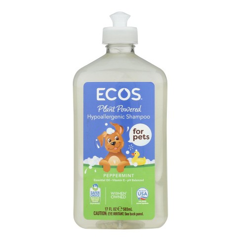 Ecos Peppermint Conditioning Pet Shampoo - 17 Fz : Target