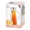 Pinky Up Charlie Glass Iced Tea Carafe, Loose Leaf Tea Accessories ...