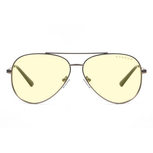 Gunnar Maverick Premium Gaming & Computer Glasses, Amber Tint : Target