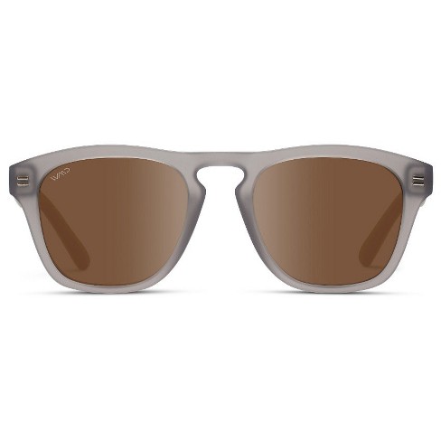Wmp Eyewear Rectangle Polarized Mens Sunglasses : Target