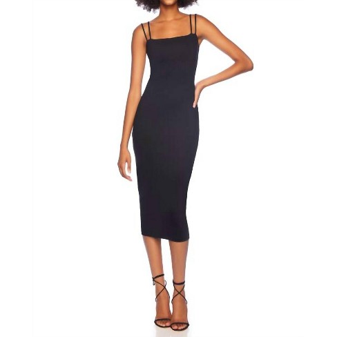 Women's Double String Midi Dress - Susana Monaco Xs : Target