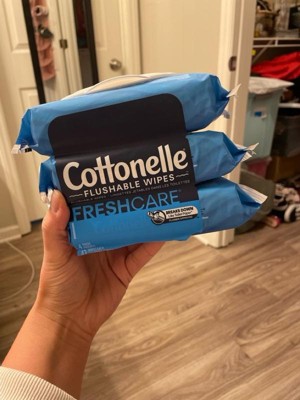 Cottonelle Flushable Wet Wipes : Target