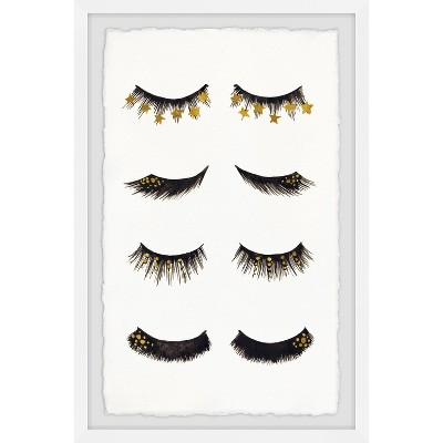 HomeStock 37 in. L x 25 in.W Framed Portrait Digital Art For Wall Art ...