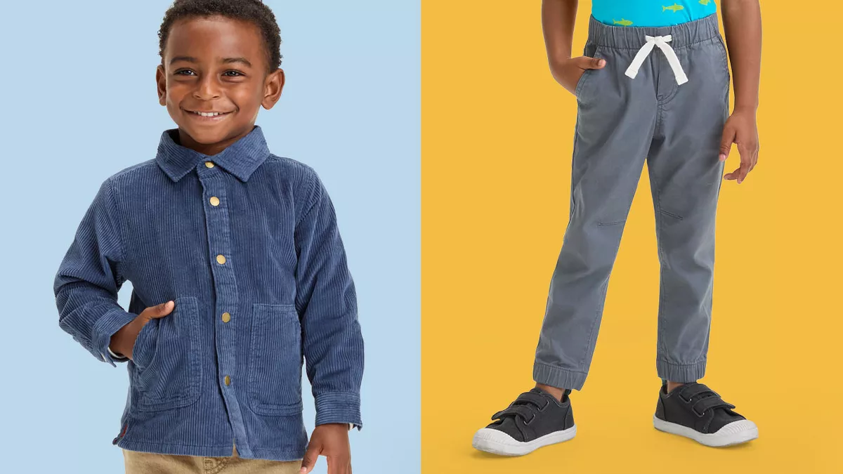 Toddler Boys’ Clothing