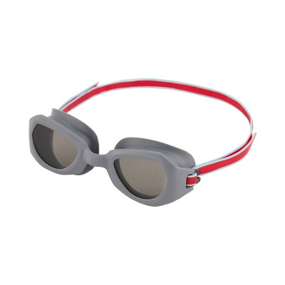 Speedo Adult Seaside Swim Goggles - Black/smoke : Target