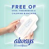 Always Pure Cotton Extra Heavy Flow Maxi Pads - Size 3 - 22ct : Target