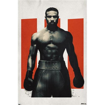 Trends International Creed Iii - Adonis Fight Framed Wall Poster Prints ...