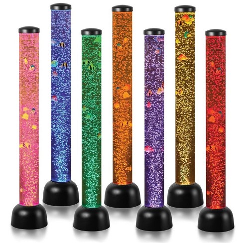 Classic 3.3-ft Sensory Bubble Tube Aquarium : Target