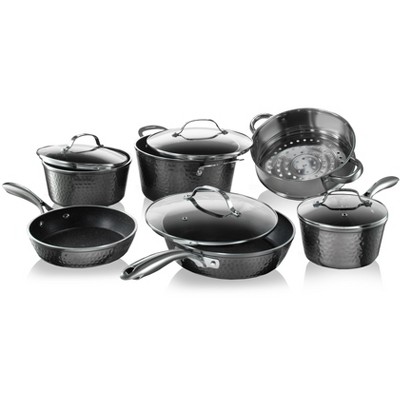 Granitestone 10 Piece Nonstick Cookware Set : Target