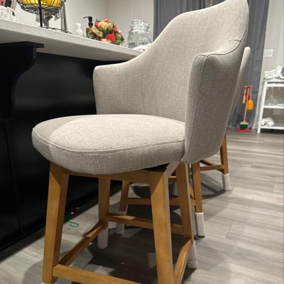 Kinston Curved Back Upholstered Dining Chair - Threshold™ : Target