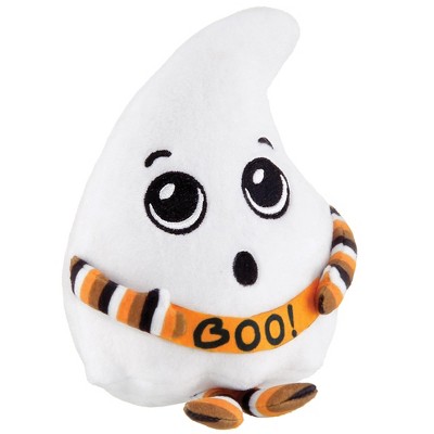 Bearington Spirit Halloween Plushies, 7 Inch Ghost Stuffed Animal Boo ...