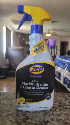 Zep Home Pro 2-in-1 Stone Surface Cleaner & Protectant - 24 Fl Oz : Target