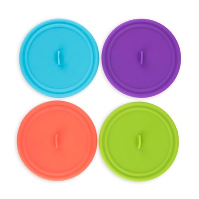 True Wine Glass Covers, Outdoor Drink Covers, Multicolor Cocktail Glass ...