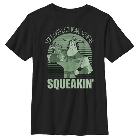 Boy's The Emperor's New Groove Kronk Squirrel Squeak T-shirt : Target