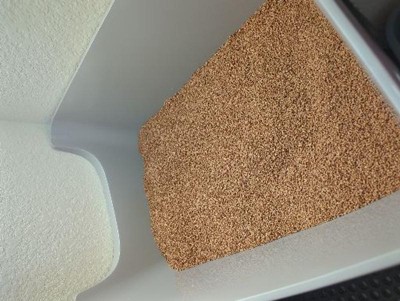 Paco & Pepper Made From Olive Pits Natural Low Dust Clumping Cat Litter ...