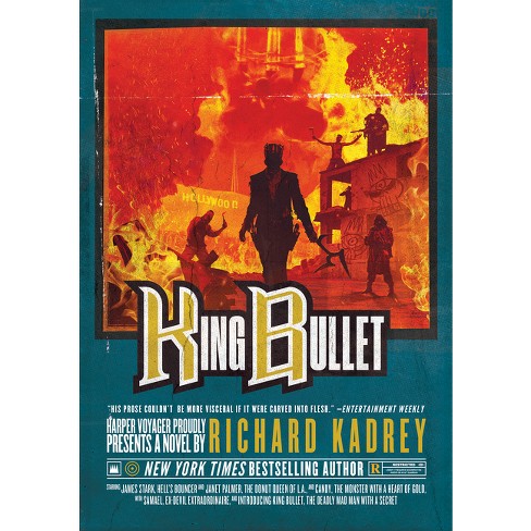 King Bullet - (sandman Slim) By Richard Kadrey (paperback) : Target