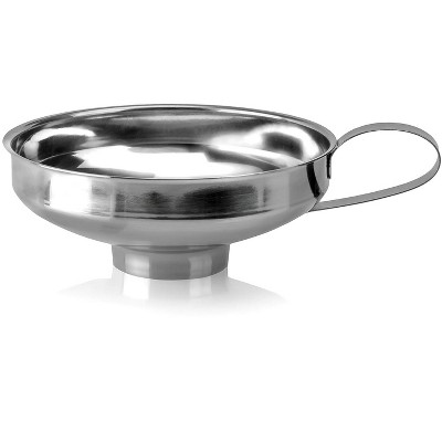 Bellemain 4" Mason Jar Funnel – Durable & Easy-Pour Kitchen Funnel for ...