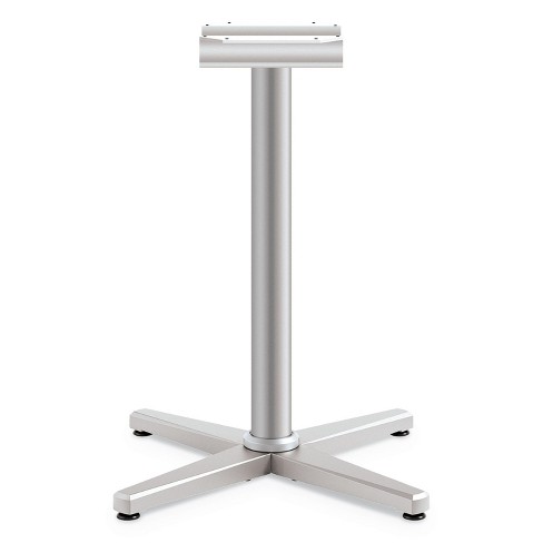 Hon Arrange X-leg Base For 30-36" Tops 25.59w X 27.88h Silver Ct29mxpr8 ...