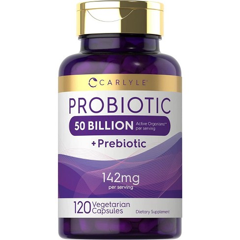 Carlyle Probiotics 50 Billion Cfus | 120 Capsules : Target