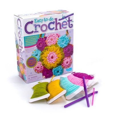 Jumblcrafts 20 Acrylic Yarn Skeins Crochet Starter Kit 20 Assorted ...