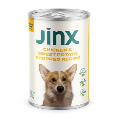 Jinx Pate Chicken, Sweet Potato And Carrot Wet Dog Food - 13oz : Target