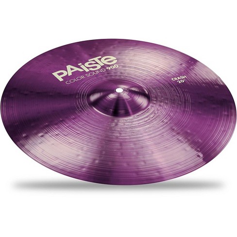 Paiste Colorsound 900 Crash Cymbal Purple 20 In. : Target