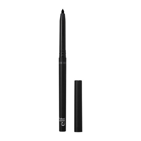 E.l.f. No Budge Retractable Waterproof Eyeliner - Black - 0.006oz : Target