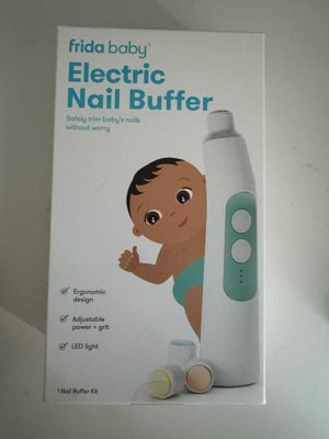 Frida Baby Electric Nail Buffer - Baby Nail File, Nail Clippers ...