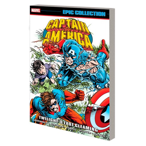 Captain America Epic Collection: Twilight's Last Gleaming - By Mark ...