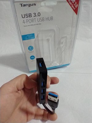 Targus 4 Port Usb Hub : Target