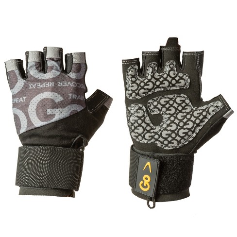 Gofit® Pro Trainer Wrist-wrap Gloves (extra Large) In Gray, Size: X ...