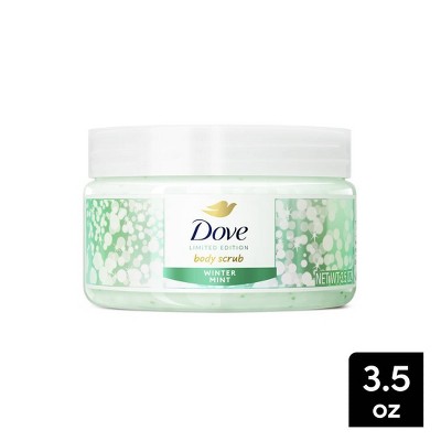 Dove Beauty Mini Body Scrub - Crushed Macadamia & Rice Milk - Travel ...
