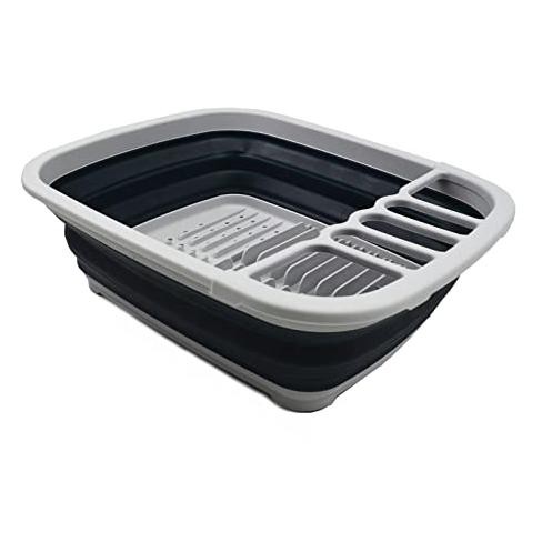 Sammart 8l (2.11gallons) Collapsible Dish Drainer : Target