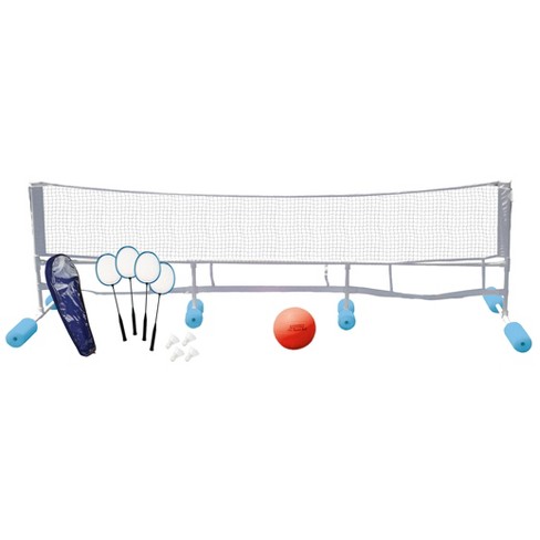Poolmaster Floating Volleyball And Badminton Pool Game : Target