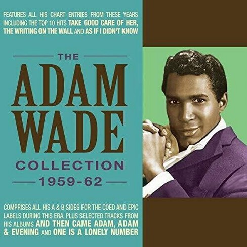 Adam Wade - Collection 1959-62 (cd) : Target