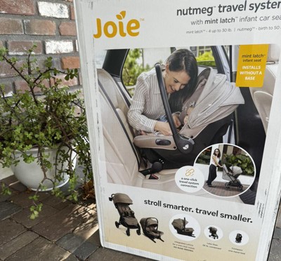 Joie Nutmeg Travel System With Mint Infant Car Seat - Maple : Target