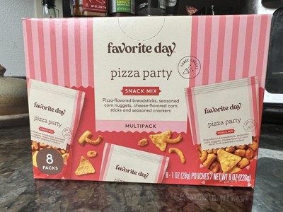 Pizza Party Snack Mix - 8oz/8ct - Favorite Day™ : Target