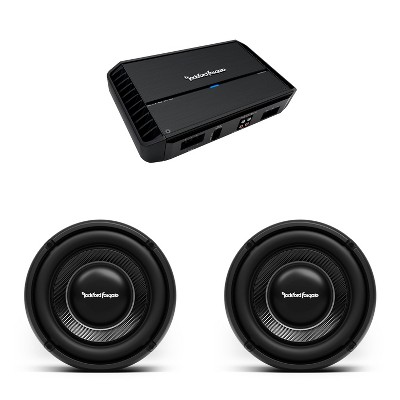 Rockford T1s2-10s Power 10" T1 Slim 2ω Svc Subwoofer For Sealed ...