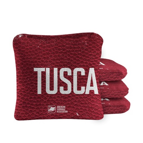 Gameday Tuscaloosa Synergy Pro Red Cornhole Bags (set Of 4) : Target