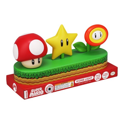 Nintendo Super Mario Led Lamp Icons : Target