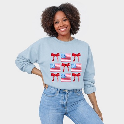 Coquette Flags Chart - Women's Graphic Sweatshirt : Target