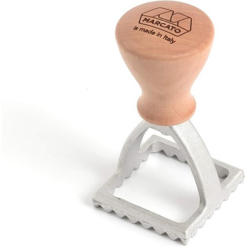 Marcato Classic Ravioli Maker Stamp, Square, 2-inch : Target